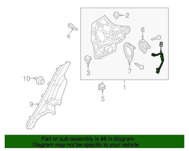 BJT6-67-SH0 - Harness - 2014-2018 Mazda 3 | MazdaSwag