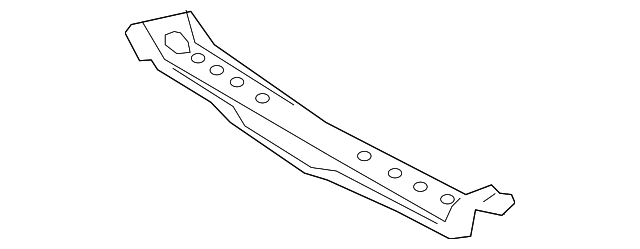 57104-0E050 - Lower Tie Bar - 2016-2021 Lexus | MyLexusParts