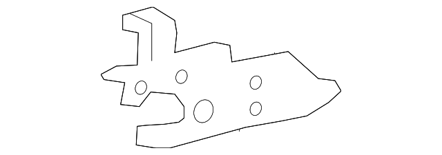 2016-2019 Lexus Lamp Bracket 53035-0E010 | OEM Parts Online