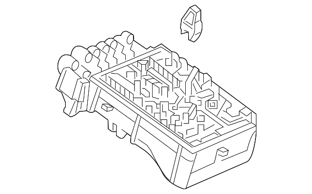 2016-2020 Buick Envision Engine Wiring Harness Junction Block 84423753 ...