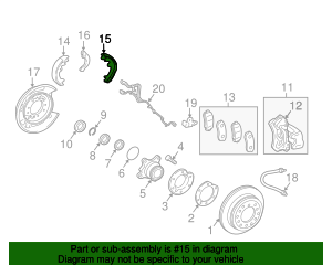 46540-60060 - Park Brake Shoes 2003-2023 Lexus | Lexus of Stevens Creek ...