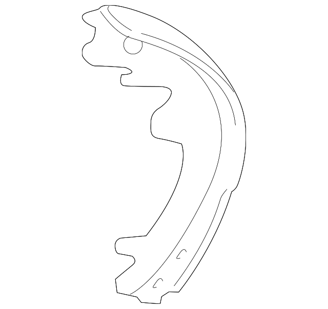 46580-60060 - Park Brake Shoes 2003-2023 Lexus | Lexus of Stevens Creek ...