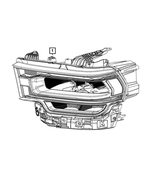 Shop OEM Headlights | Wholesale MOPAR