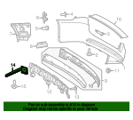 2006-2020 Mopar Rail Extension 5113323AA | TascaParts.com