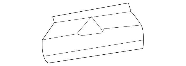 2011-2017 Mopar Bumper Cover Retainer Clip 06036729AA | Mopar Parts Canada