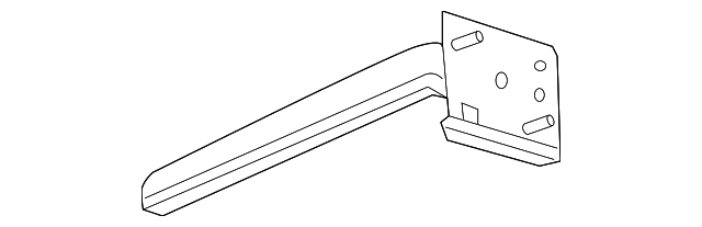2006-2020 Mopar Rail Extension 05113323AA | Mopar Parts Canada