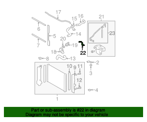 2009-2013 Toyota Corolla Reservoir Tank Support Bracket 88688-0Z230 ...