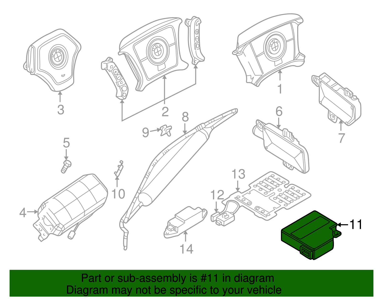 65-77-9-345-358 - 2000-2006 BMW - Control Module | Wholesale BMW Parts ...