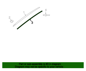 2015-2021 Volkswagen Retainer 5G0-854-542 | OEM Parts Online
