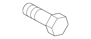 2000-2011 Toyota Protect Strip Bolt 90109-06304 | Toyota Parts Center