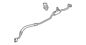 Genuine OEM AC Tube Part# LR013881 Fits 2010-2013 Land Rover: Up To 35% ...