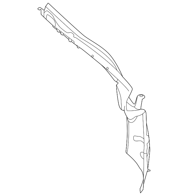 71580-R0000 - Quarter Extension 2022-2024 Kia Carnival | Kia.Parts Store