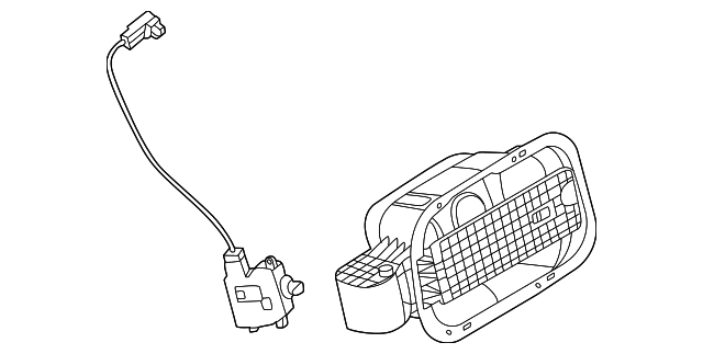 81595-R0001 - Housing Fuel Filler Kia.Parts Store