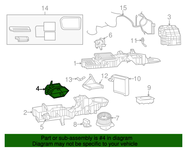 2008 Dodge Ram 1500 Housing 68021973AA | TascaParts.com