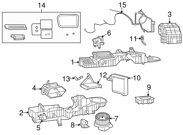 2008 Dodge Ram 1500 Housing 68021973AA | TascaParts.com