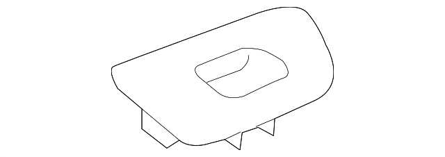 2018-2021 Volvo Switch Bezel 32262230 | TascaParts.com