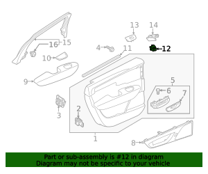 31433408 - Window Switch - 2016-2021 Volvo | Volvo OEM Parts Direct