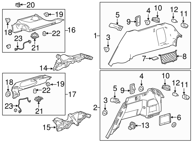292-890-07-00 - Upper Reinforced 2016-2019 Mercedes-Benz | Mercedes ...