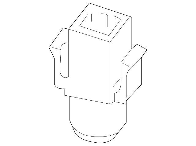 2004-2006 Volvo Temp Sensor - Driver's Side (LH) 30716713 | GetOEMParts.com