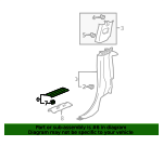 2019-2025 GM Rear Sill Plate 84504227 GM | GMPartsDirect.com