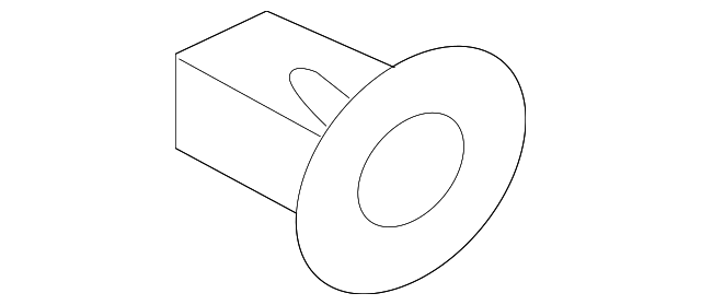 2003-2020 Mitsubishi Combo Lamp Assembly Grommet MU000283 | Auto Parts