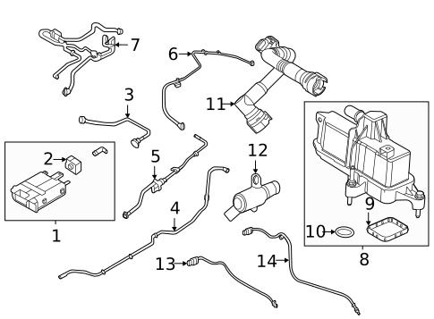 Powertrain Control for 2022 Ford Bronco Sport | TascaParts.com
