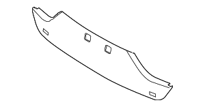 87371-3T530 - Applique Panel 2016-2017 Kia K900 | Kia.Parts Store