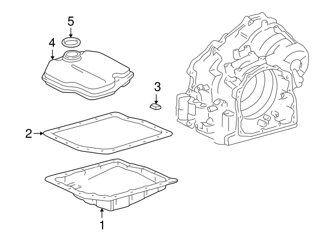 2004-2013 Toyota Automatic Transmission Filter O-Ring 90301-32012 | OEM ...