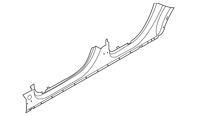 LJ6Z-7810129-A - Rocker Panel 2020-2024 Ford Escape | Ford OEM Parts Direct
