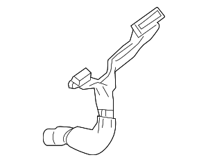 222-831-05-45 - Air Duct 2014-2021 Mercedes-Benz | Mercedes-Benz USA Parts