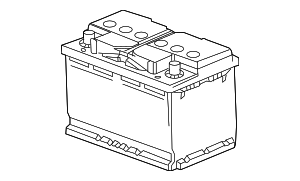 2024 Chevrolet Corvette F Battery Module 85745702 GM | GMPartsDirect.com
