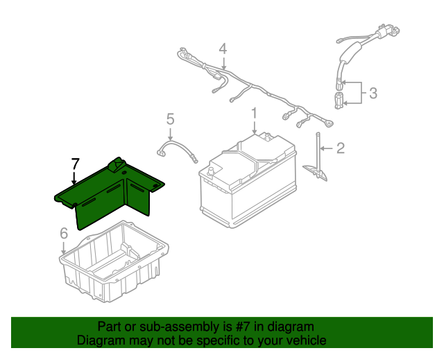 Genuine BMW 51-71-8-244-134 | Box Cover | FREE Shipping on Most Orders ...