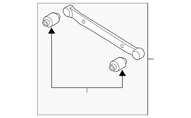 55100-3R050 - Upper Control Arm 2011-2016 Kia | KIA.PARTS