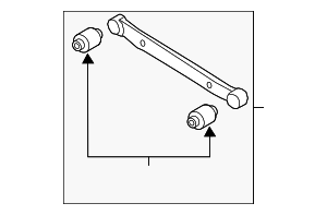 55100-3R050 - Upper Control Arm 2011-2016 Kia | KIA.PARTS