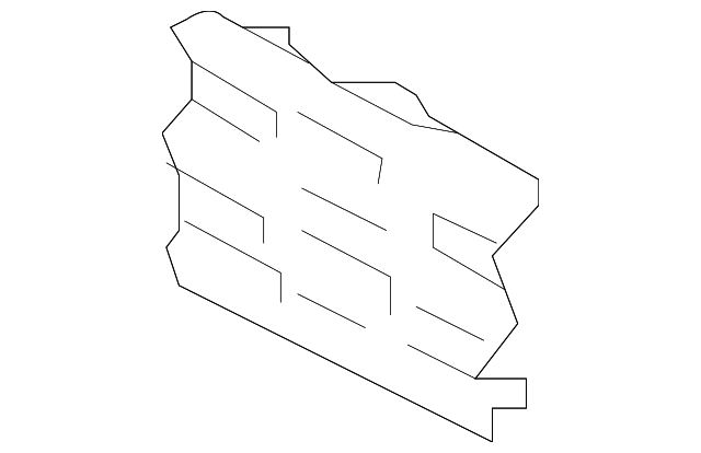 Genuine Toyota Grille Molding part# 53141-35060 for 2018-2023 Toyota ...