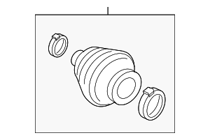 31607620599 - 2011-2018 BMW Boot Kit (31-60-7-620-599) | BMW of South ...