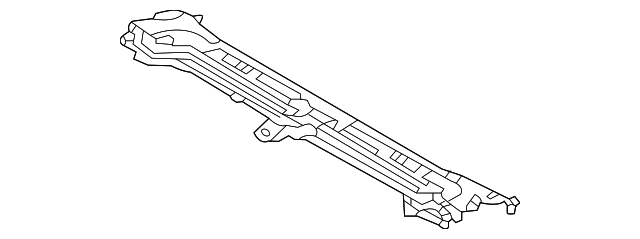 OEM 2020-2022 Toyota Highlander Lower Tie Bar Part # 57104-0E080 ...