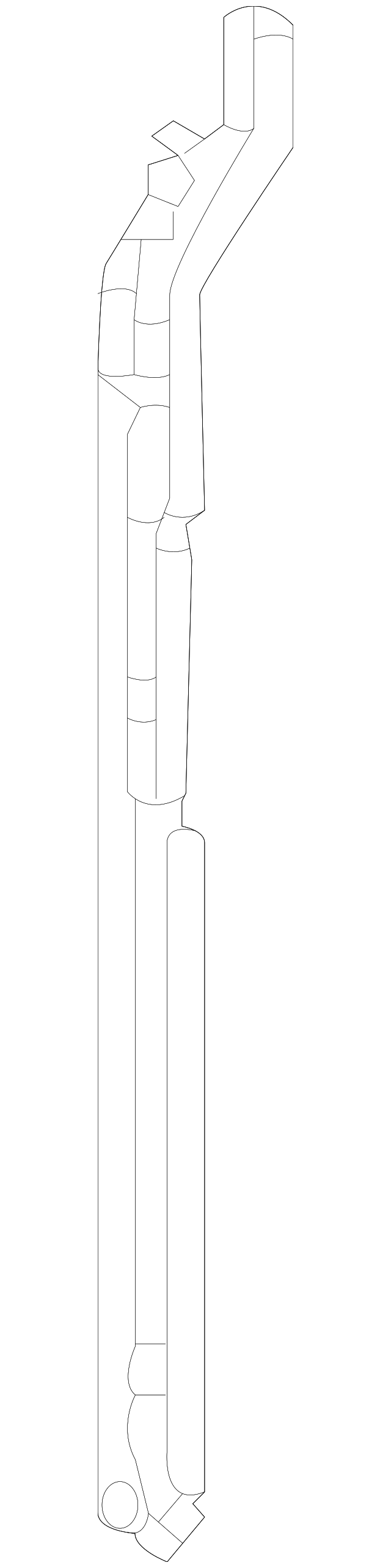 2020-2024 Toyota Highlander Lock Support 53217-0E080 | Toyota Parts Center
