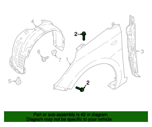 2013-2020 Hyundai Transmission Clutch Pressure Plate Bolt 11405-06141 ...