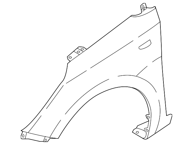 2018-2022 Hyundai Accent Fender 66321-J0000 | OEM Parts Online