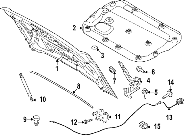 N2DZ-16738-B - Insulator 2022-2024 Ford Bronco | AutoNation Parts