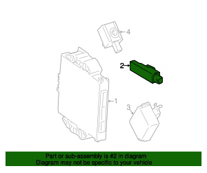 2010-2023 Lexus Keyless Entry Antenna 899A0-47010 | OEM Parts Online