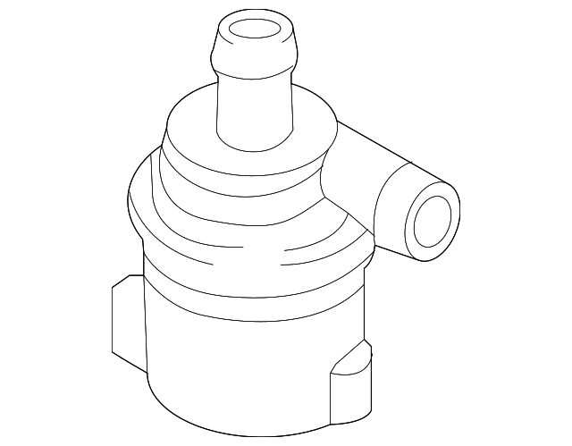 2014-2018 Audi Engine Auxiliary Water Pump 06D-121-601 | Audi USA Parts