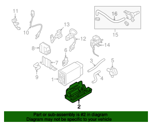 31425-2J000 - Protect Shield 2009 Kia Borrego | Kia.Parts Store
