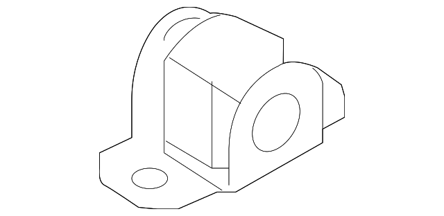 2011-2014 Mazda 2 Stabilizer Bar Bushing DR61-34-156 | RealMazdaParts.com