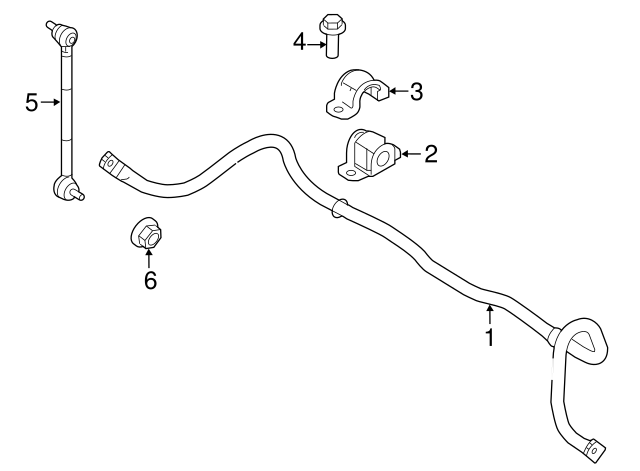 2011-2014 Mazda 2 OEM NEW 2011-2014 Mazda 2 Hatchback Front Suspension ...