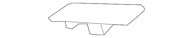 2020-2022 Lexus Lmp Washer Cover 85353-48901 | Genuine Lexus Parts