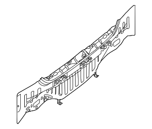 2009-2014 Nissan Maxima Rear Body Panel G9110-9N0MA | Nissan Parts Central