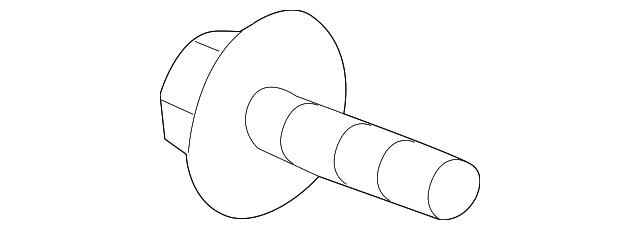 2013-2020 Mazda Caliper Assembly Mount Bolt 9YA0-2A-421 | QuirkParts