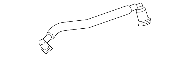 2014-2019 Chevrolet Corvette Driver Side Positive Crankcase Ventilation ...